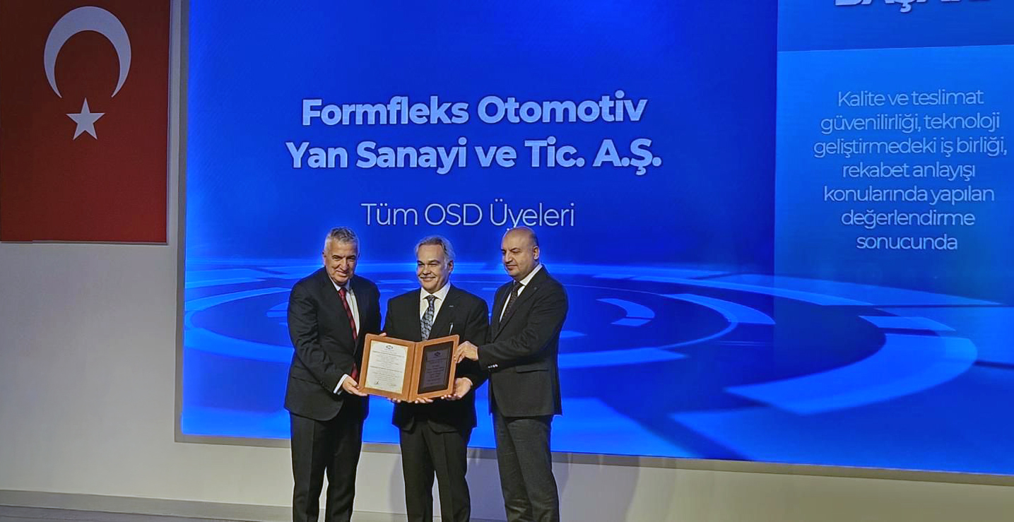 Formfleks A.Ş. » FORMFLEKS WINS ‘OSD SUPPLY INDUSTRY ACHIEVEMENT AWARD’